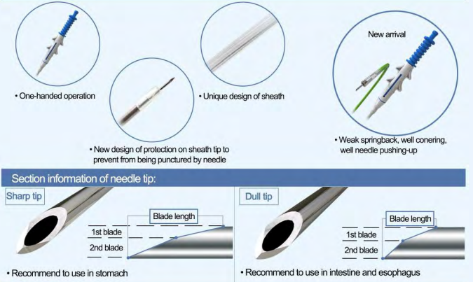 AGS MEDTECH Disposable Endoscopy Instrument | PT ENDO Indonesia