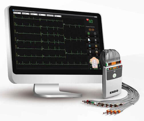 ENDO PC ECG-1 / PC Based ECG | PT ENDO Indonesia