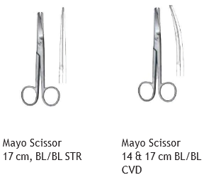 Mayor Basic Surgery Set | PT ENDO Indonesia