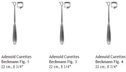 Tonsillectomy Instrument Set | PT ENDO Indonesia