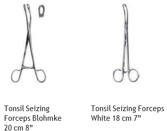 Tonsillectomy Instrument Set | PT ENDO Indonesia